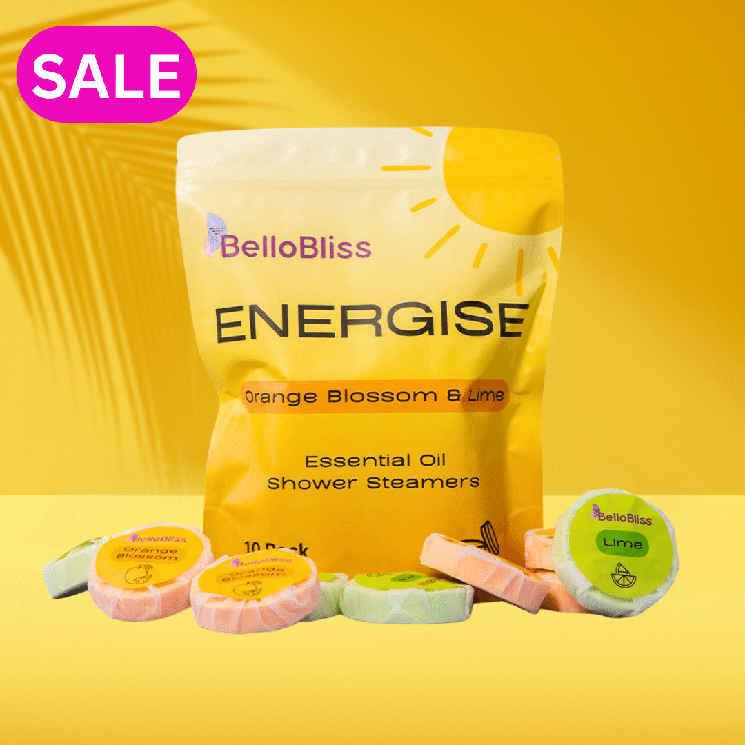 ENERGISE Shower Steamers (PRE-ORDER) – BelloBliss