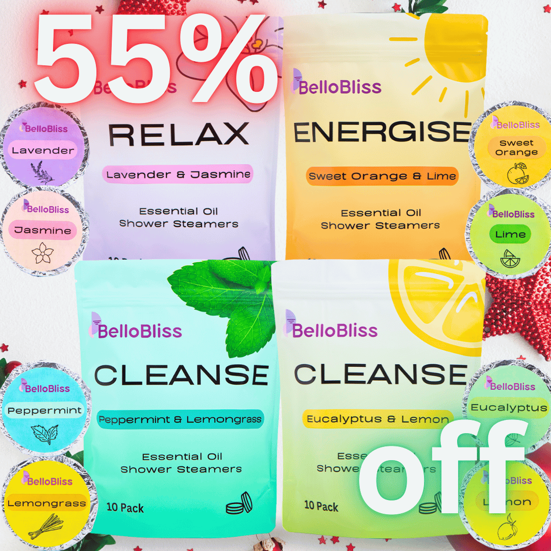 Shower Steamers – BelloBliss