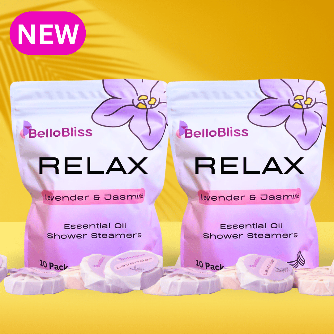 RELAX Shower Steamers – BelloBliss